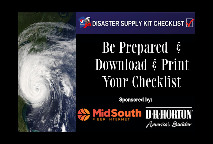 Kstar Hurricane Preparedness Checklist | Kstar Country K-Star Radio ...