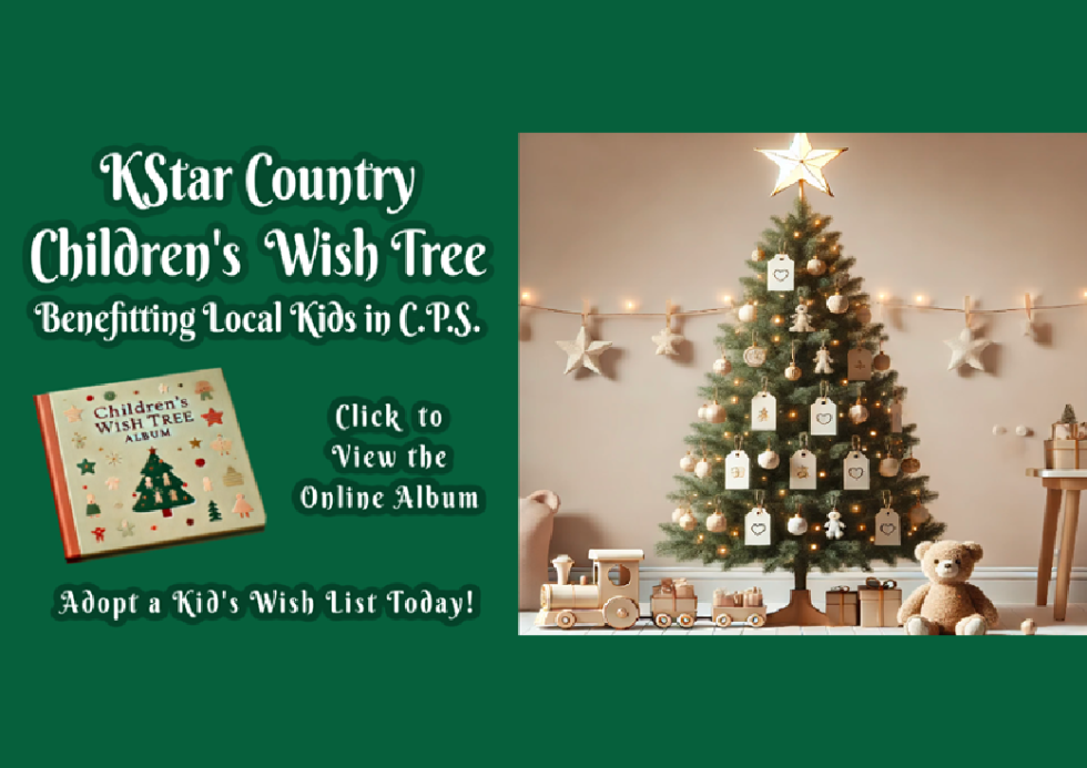 Kstar Country Children’s Wish Tree 2025 | Kstar Country K-Star Radio ...
