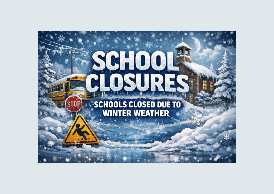 School Closures January 26, 2026 | Kstar Country K-Star Radio/KVST 99.7 ...